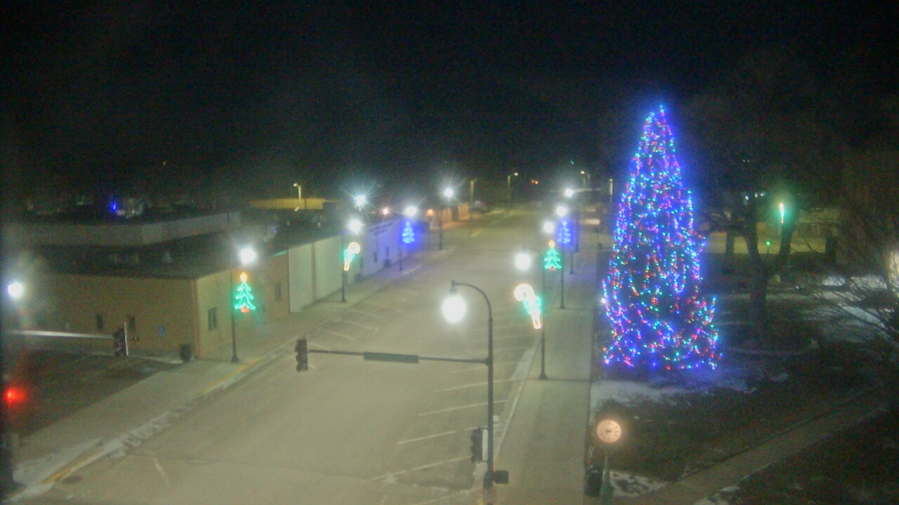 Security State Bank Live Weather Cam - 24 Hr Weather Replay - Algona ...