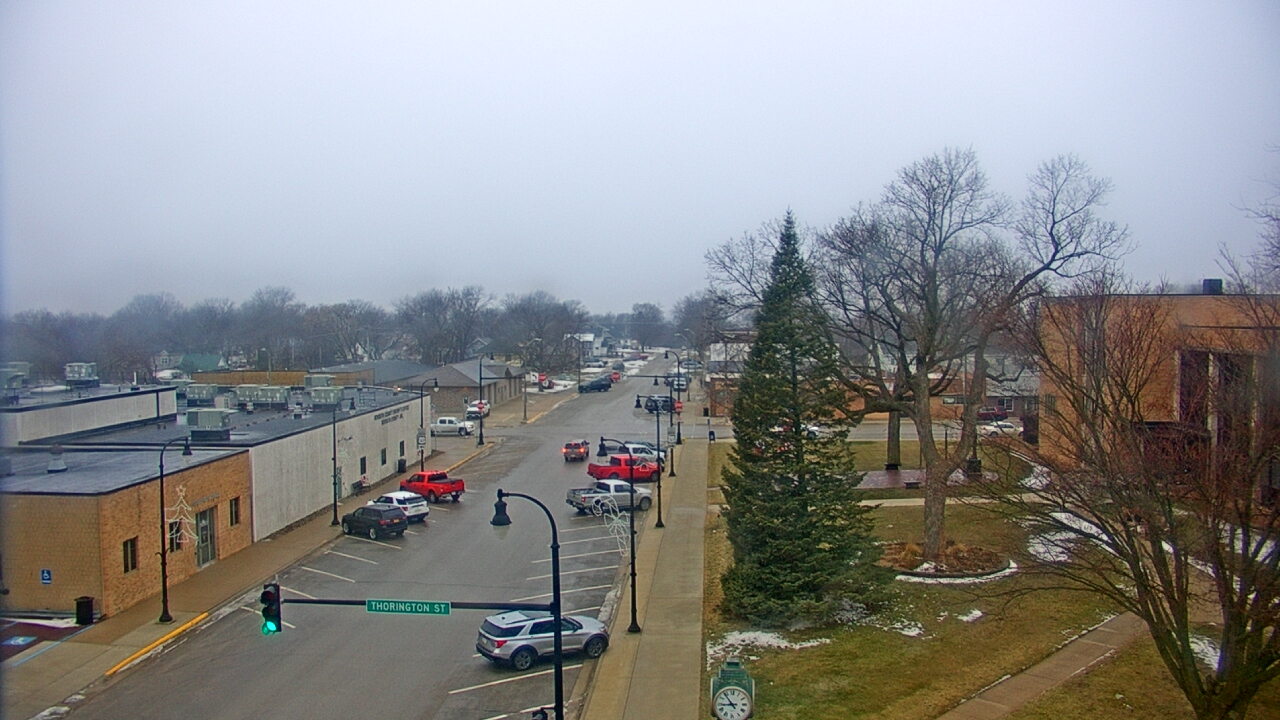 Security State Bank Live Weather Cam - 24 Hr Weather Replay - Algona ...