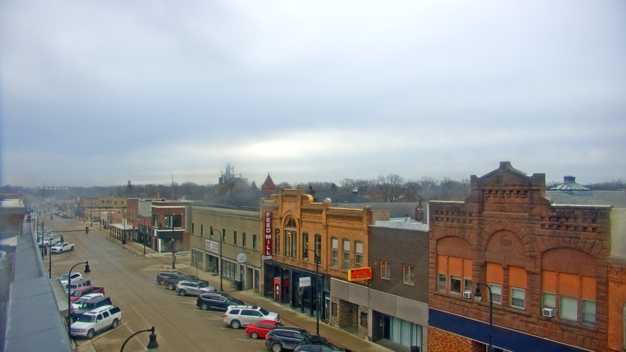 Security State Bank Live Weather Cam - 24 Hr Weather Replay - Algona ...