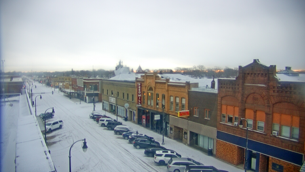 Security State Bank Live Weather Cam - 24 Hr Weather Replay - Algona ...