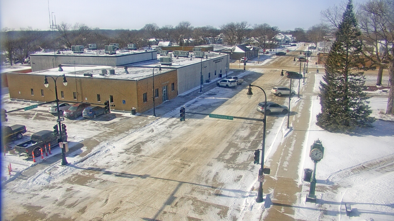 Security State Bank Live Weather Cam - 24 Hr Weather Replay - Algona ...