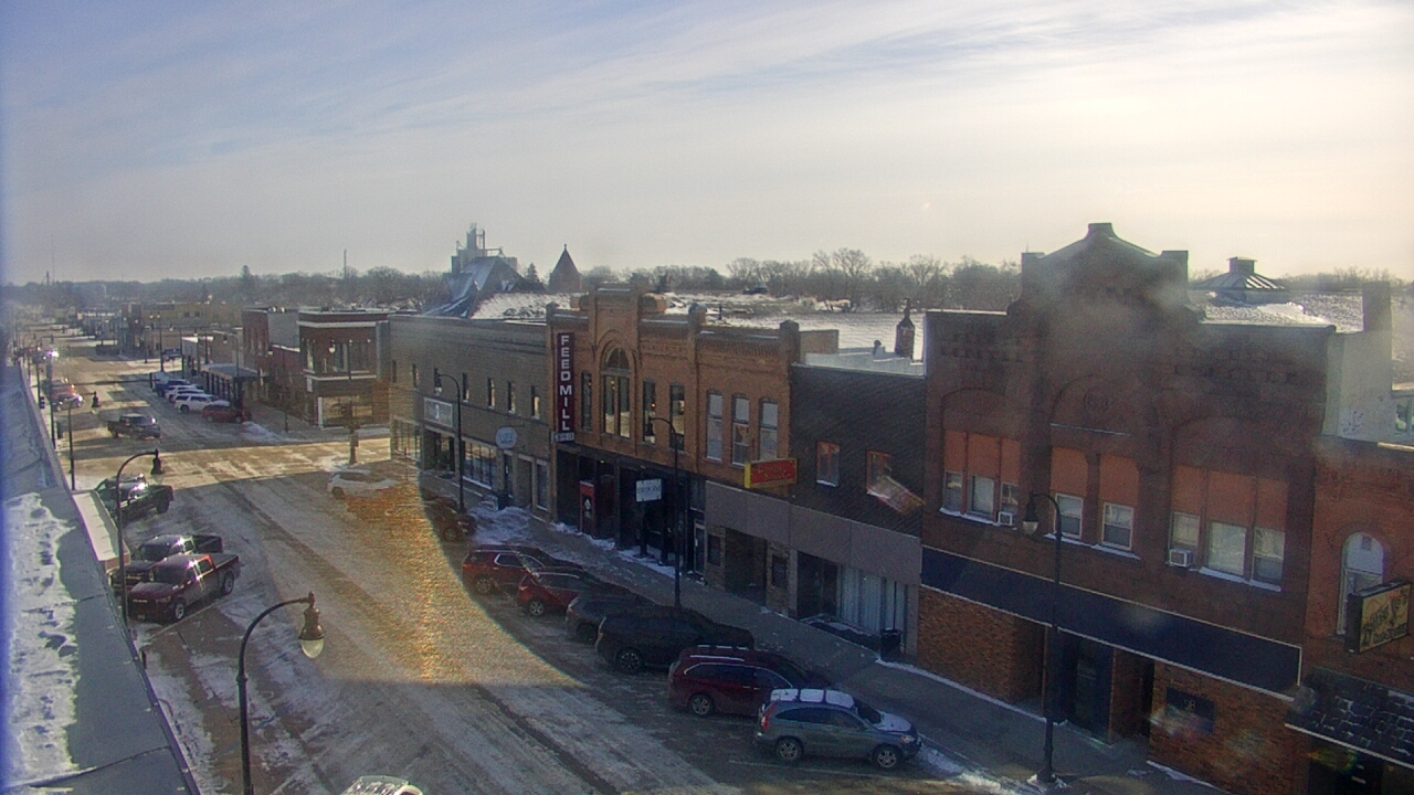 Security State Bank Live Weather Cam - 24 Hr Weather Replay - Algona ...