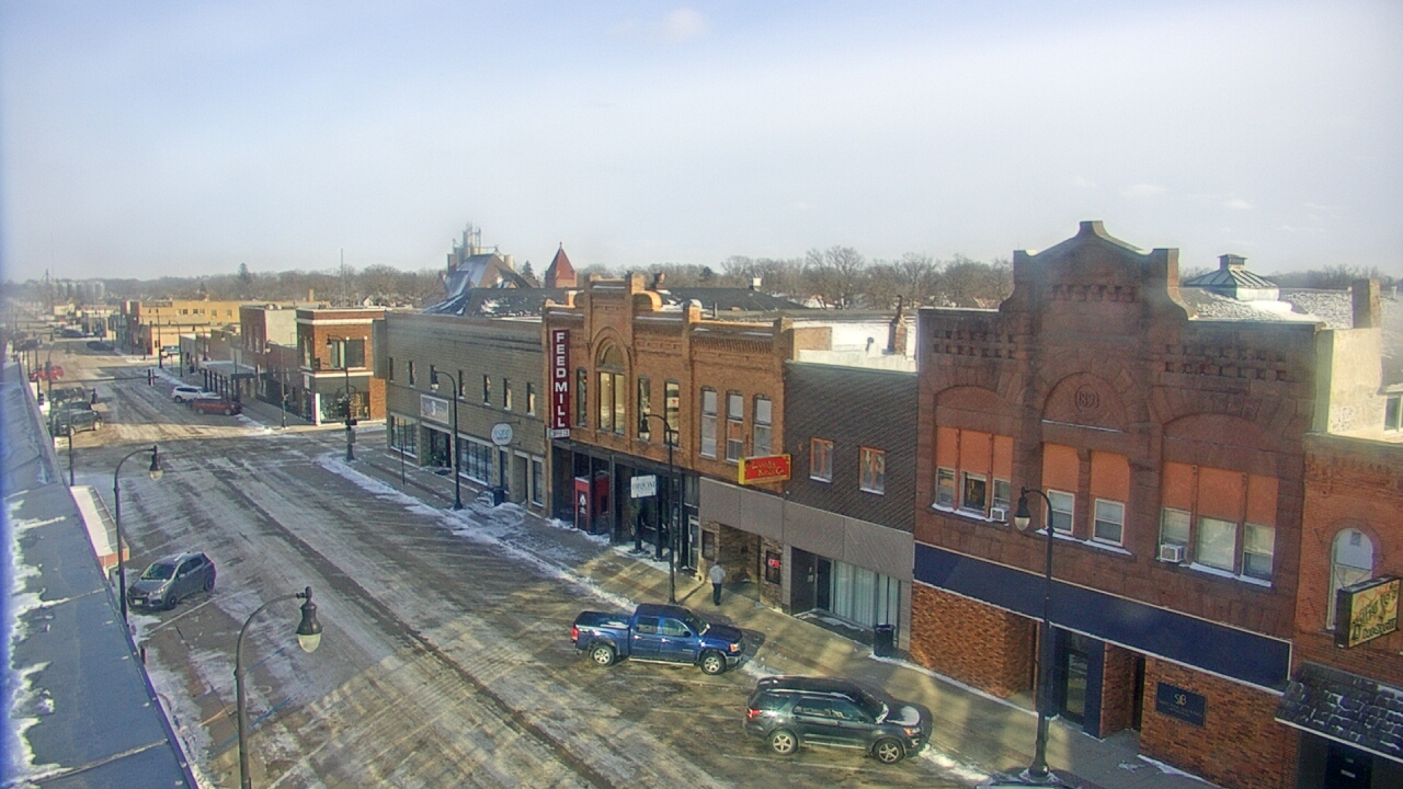 Security State Bank Live Weather Cam - 24 Hr Weather Replay - Algona ...