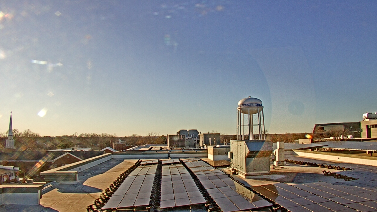 Walton s 5 & 10 Live Weather Cam - 24 Hr Weather Replay - Bentonville ...