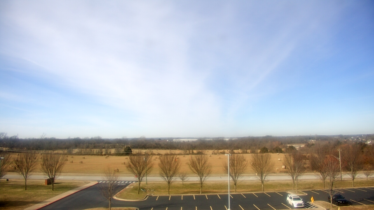 Fulbright JHS Live Weather Cam - 24 Hr Weather Replay - Bentonville ...