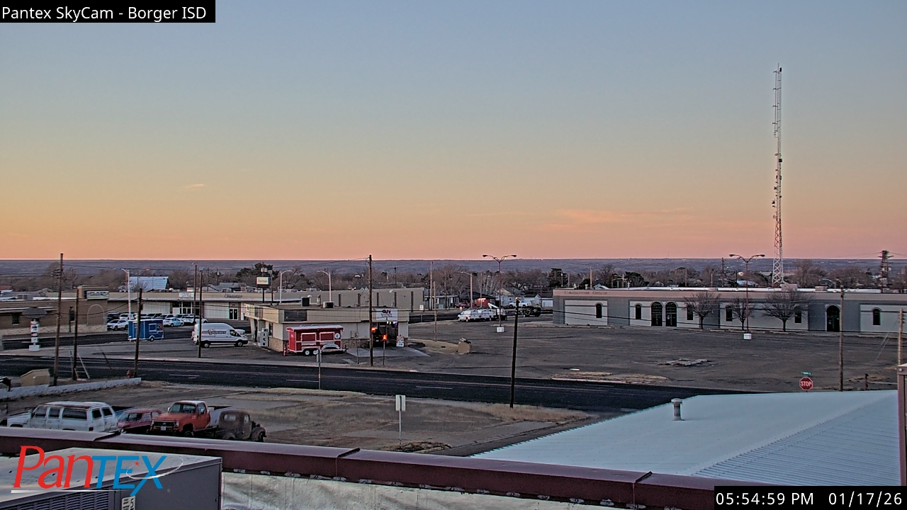 Borger ISD Live Weather Cam - 24 Hr Weather Replay - Borger, Texas ...