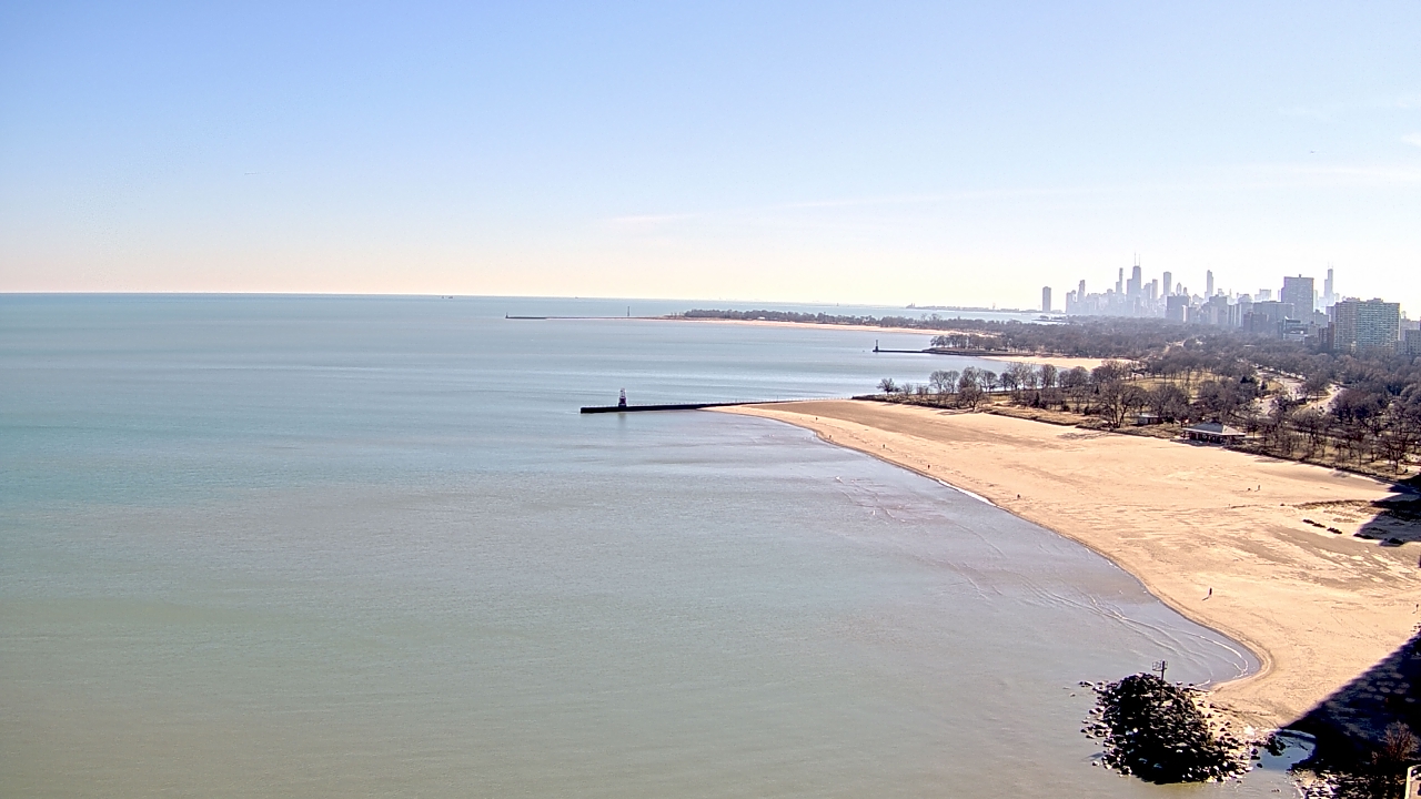Edgewater Beach Live Weather Cam - 24 Hr Weather Replay - Chicago ...