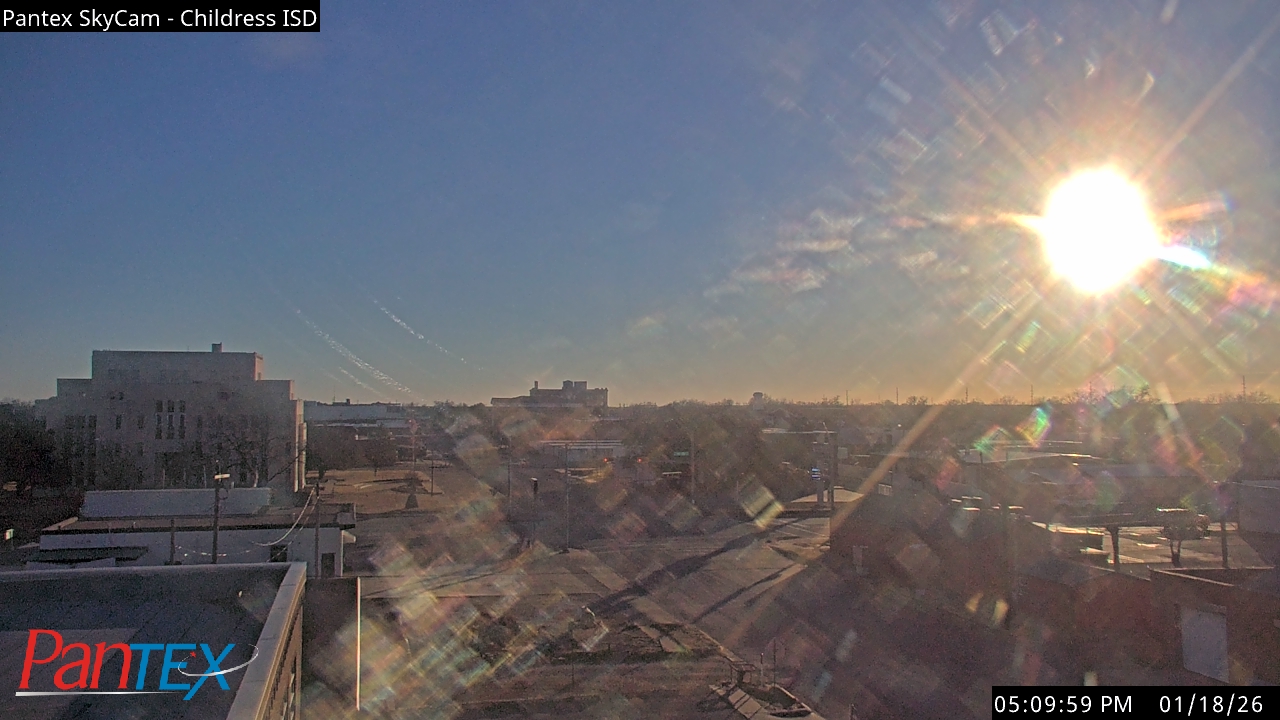 Childress ISD Live Weather Cam - 24 Hr Weather Replay - Childress ...