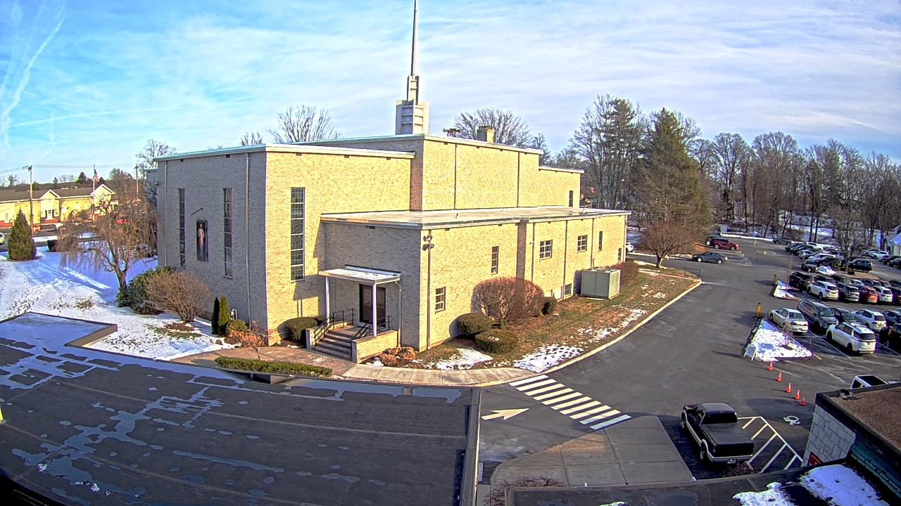 St. Bridget School Live Weather Cam - 24 Hr Weather Replay - Cheshire ...