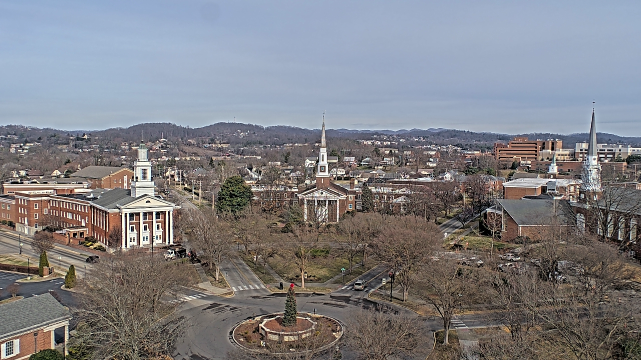 Kingsport City Hall Live Weather Cam - 24 Hr Weather Replay - Kingsport ...