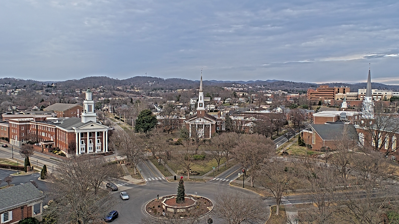 Kingsport City Hall Live Weather Cam - 24 Hr Weather Replay - Kingsport ...