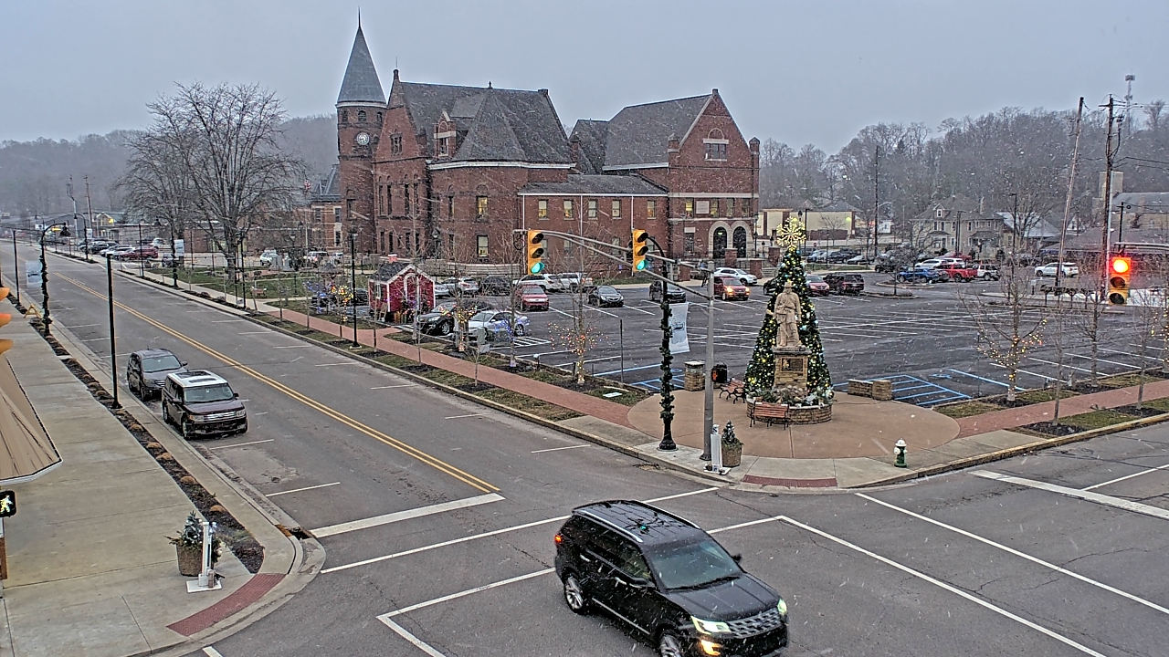 City of Connersville Live Weather Cam - 24 Hr Weather Replay ...