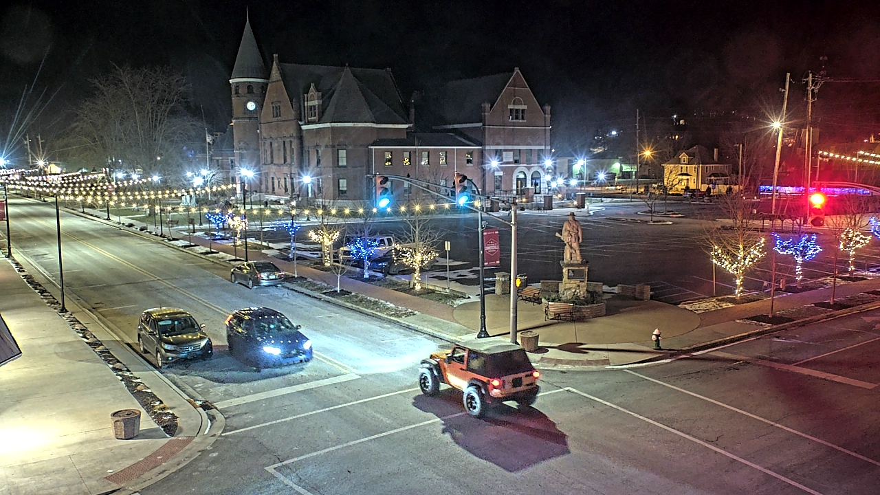City of Connersville Live Weather Cam - 24 Hr Weather Replay ...