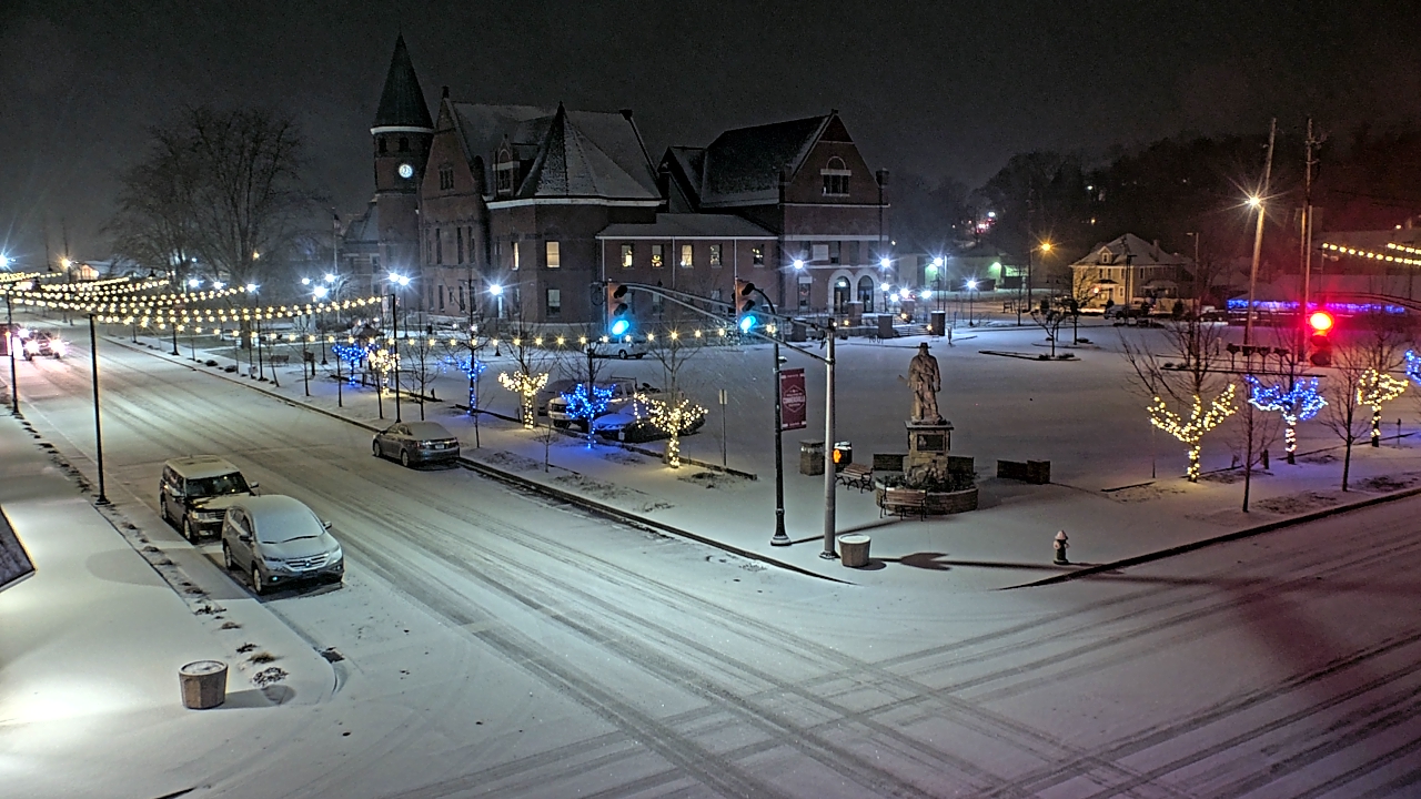City of Connersville Live Weather Cam - 24 Hr Weather Replay ...