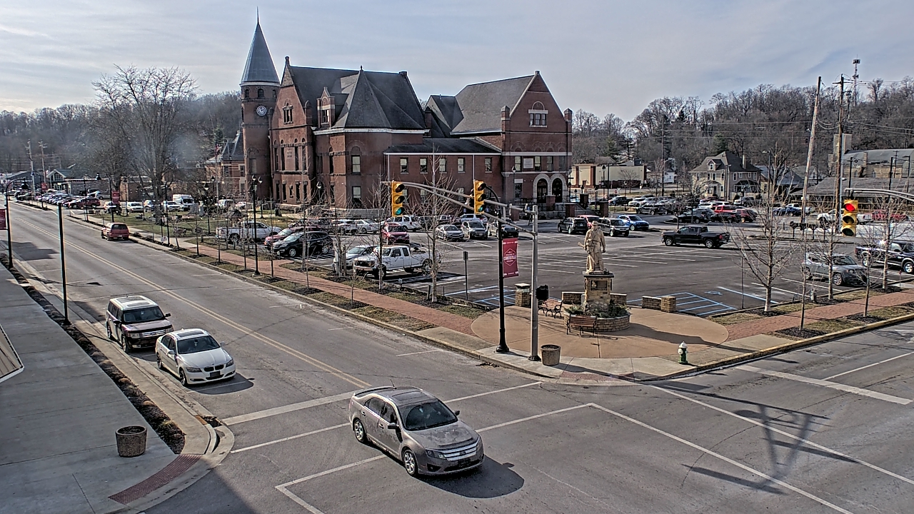 City of Connersville Live Weather Cam - 24 Hr Weather Replay ...