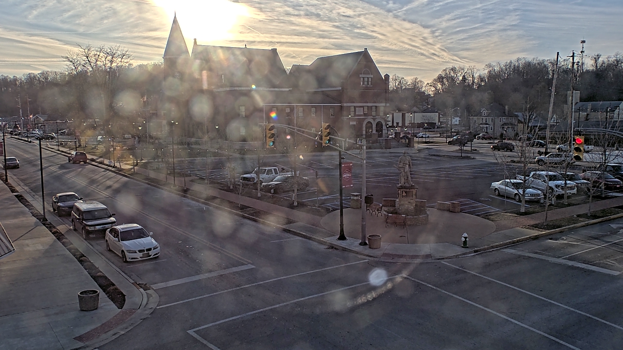 City of Connersville Live Weather Cam - 24 Hr Weather Replay ...