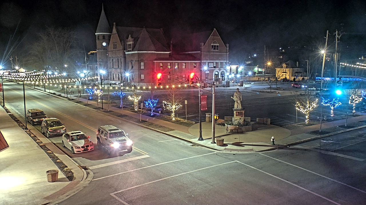 City of Connersville Live Weather Cam - 24 Hr Weather Replay ...