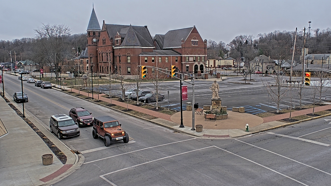 City of Connersville Live Weather Cam - 24 Hr Weather Replay ...