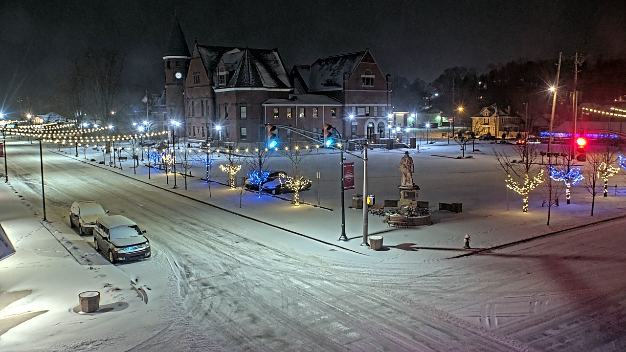 City of Connersville Live Weather Cam - 24 Hr Weather Replay ...