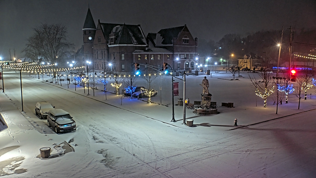 City of Connersville Live Weather Cam - 24 Hr Weather Replay ...