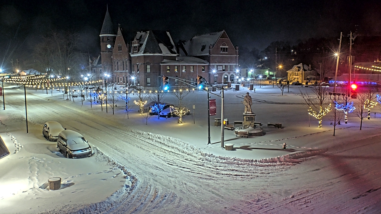 City of Connersville Live Weather Cam - 24 Hr Weather Replay ...