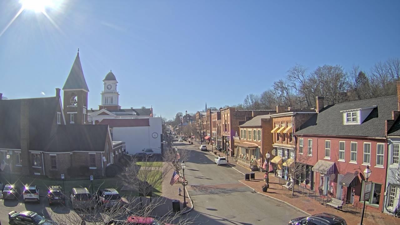 City of Jonesborough Live Weather Cam - 24 Hr Weather Replay ...