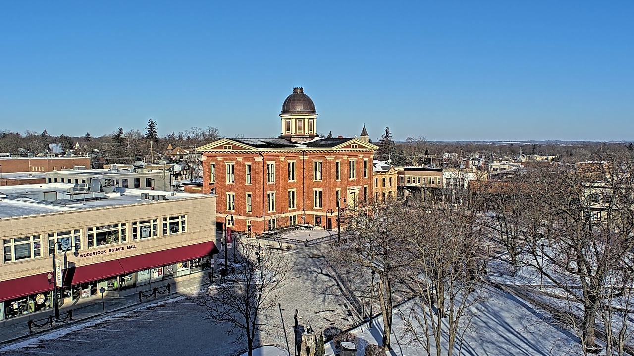 City of Woodstock Live Weather Cam - 24 Hr Weather Replay - Woodstock ...