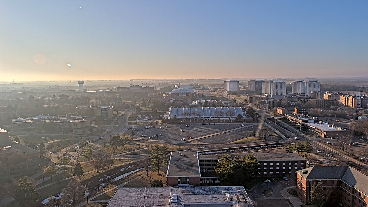 Northern Illinois University Live Weather Cam - 24 Hr Weather Replay ...