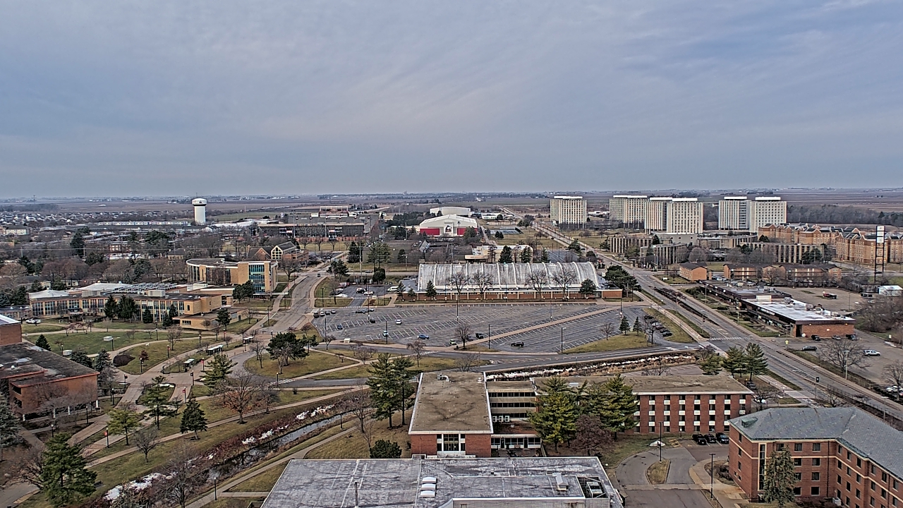 Northern Illinois University Live Weather Cam - 24 Hr Weather Replay ...