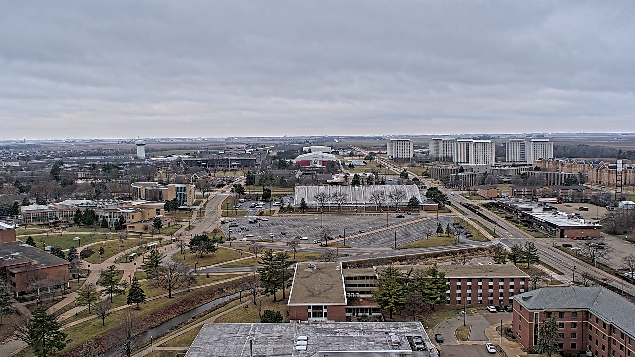 Northern Illinois University Live Weather Cam - 24 Hr Weather Replay ...