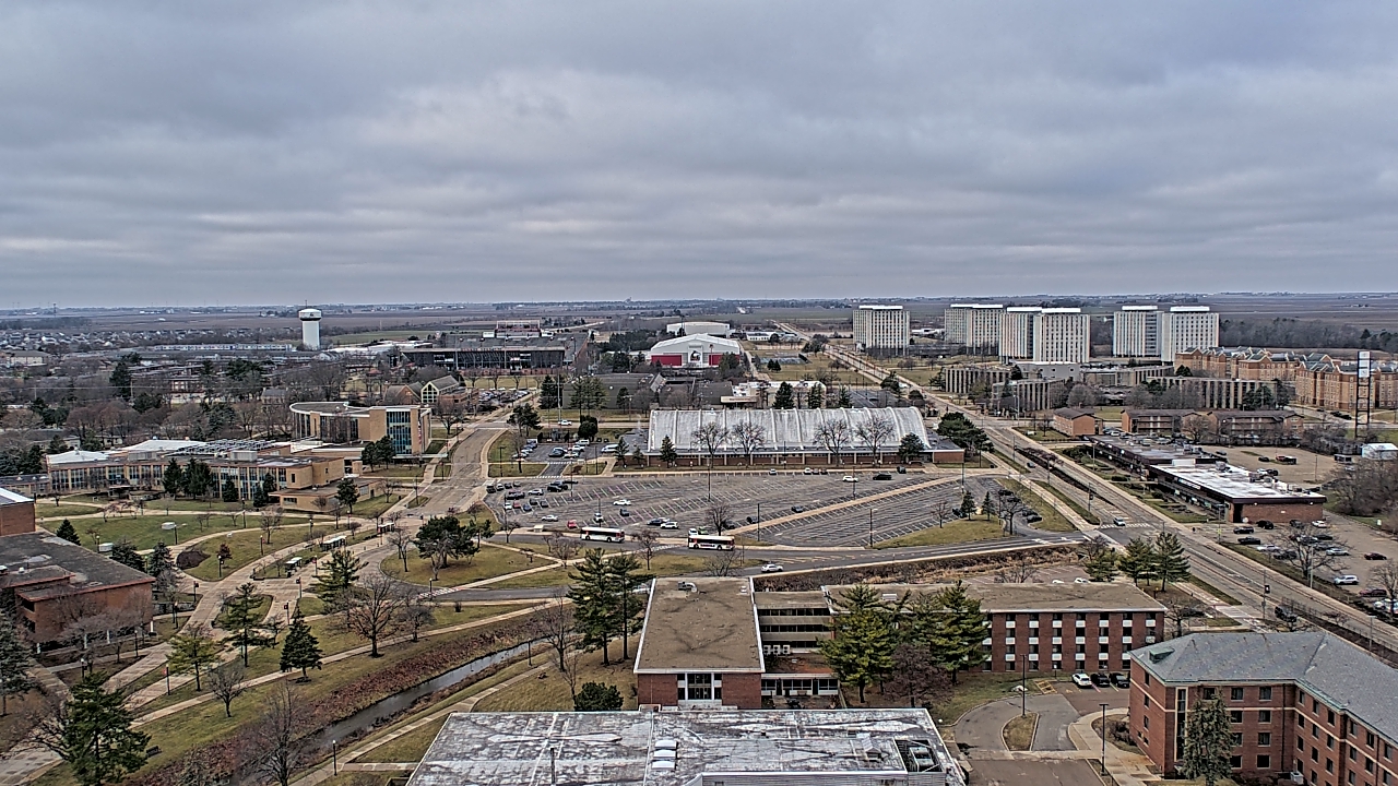 Northern Illinois University Live Weather Cam - 24 Hr Weather Replay ...