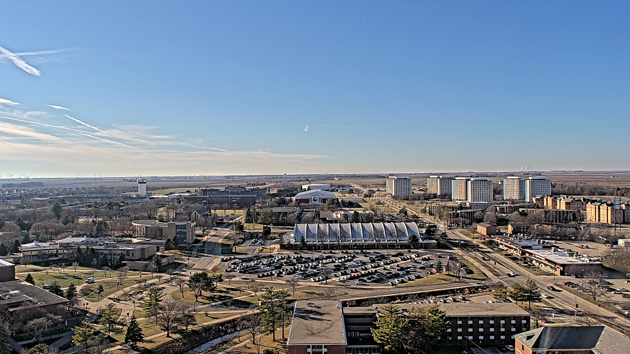 Northern Illinois University Live Weather Cam - 24 Hr Weather Replay ...