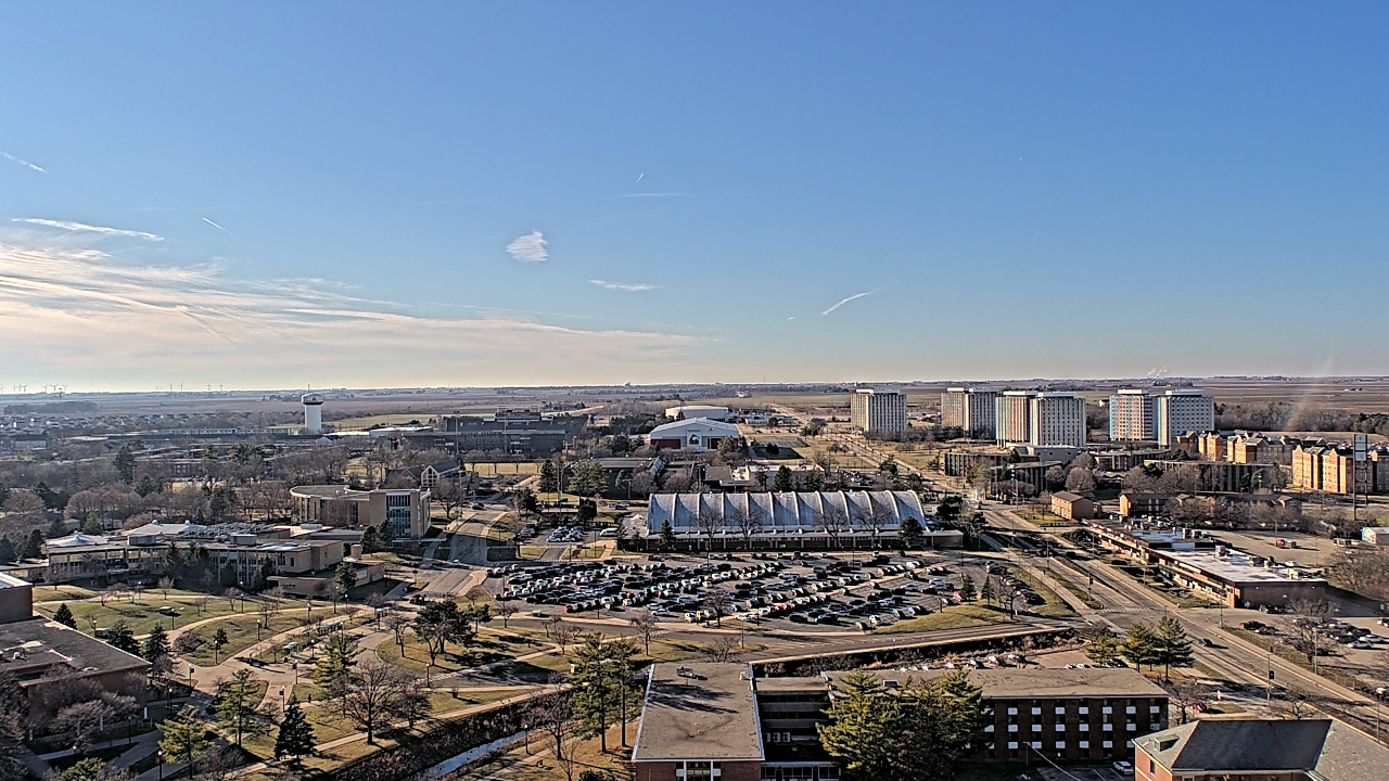 Northern Illinois University Live Weather Cam - 24 Hr Weather Replay ...