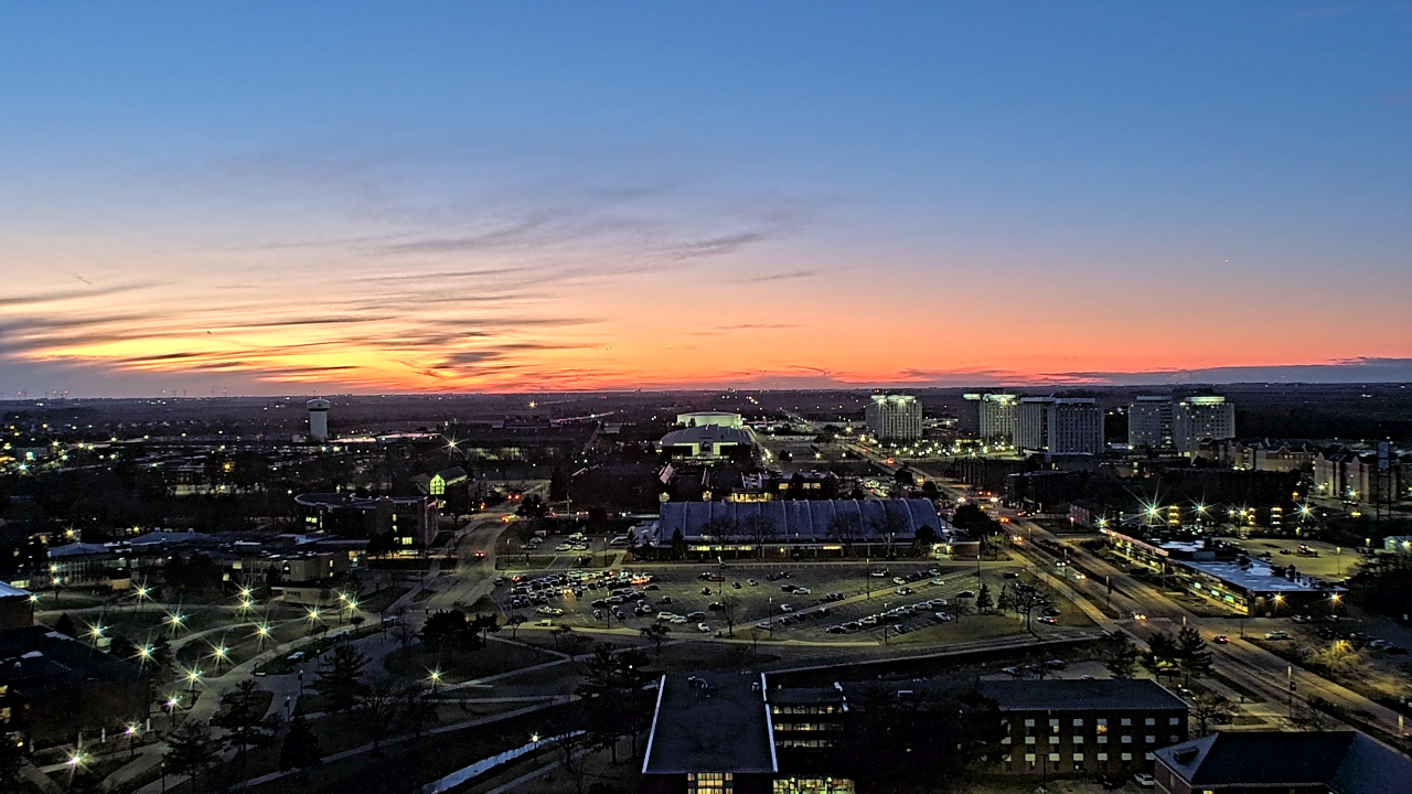 Northern Illinois University Live Weather Cam - 24 Hr Weather Replay ...