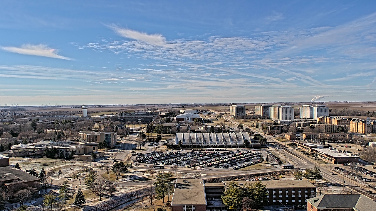 Northern Illinois University Live Weather Cam - 24 Hr Weather Replay ...