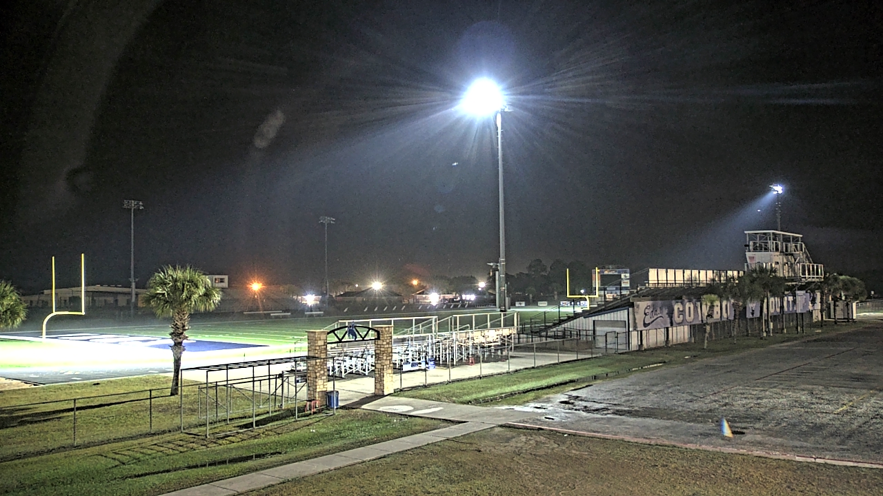 Edna ISD Live Weather Cam - 24 Hr Weather Replay - Edna, Texas | WeatherBug