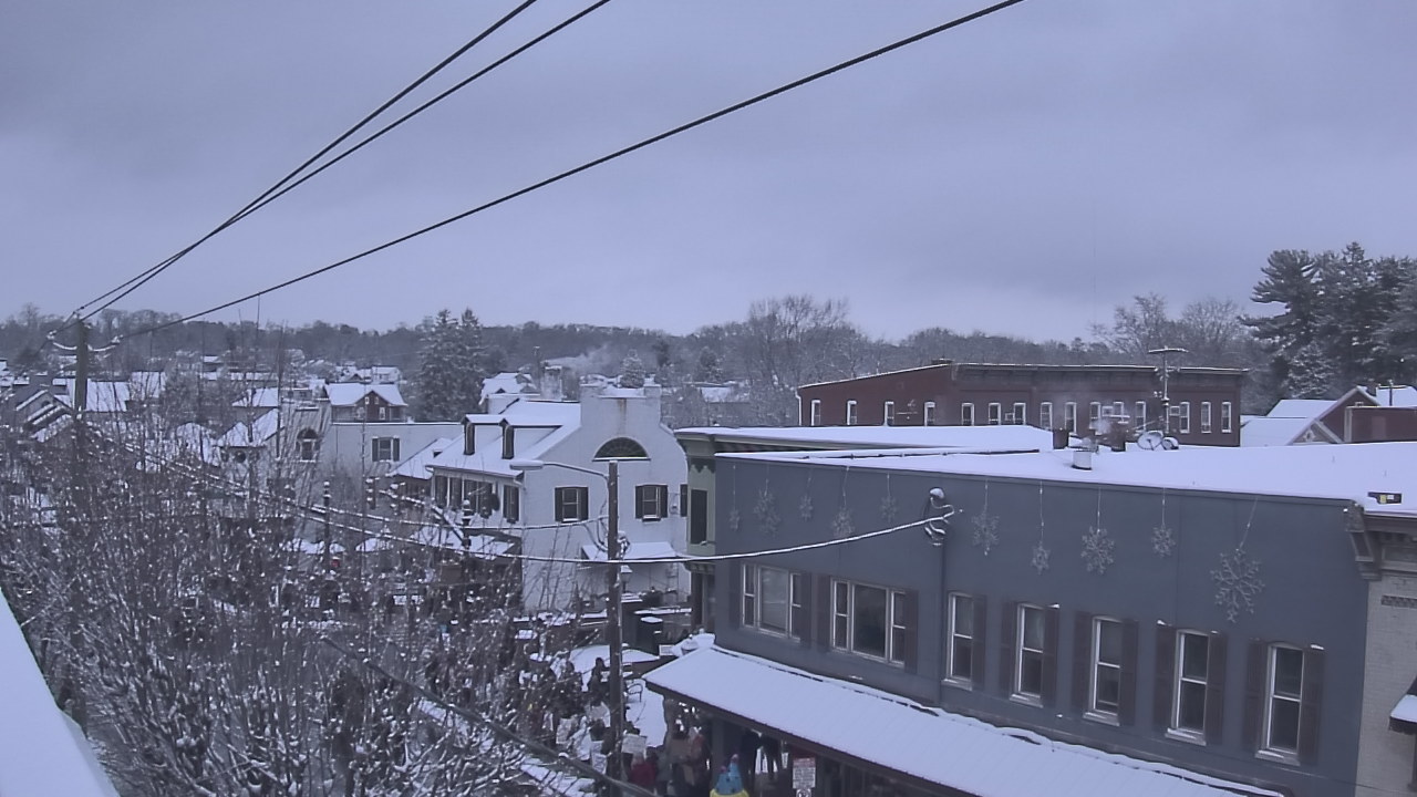 Elizabethtown Public Library Live Weather Cam - 24 Hr Weather Replay ...