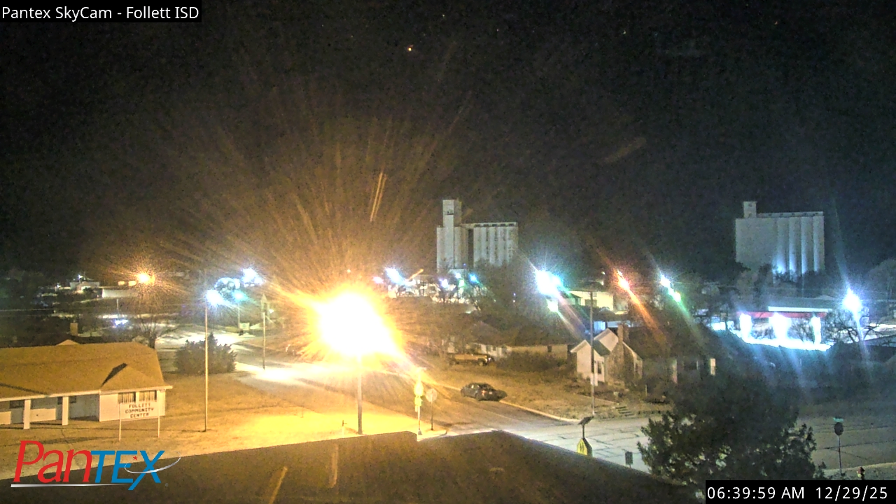Follett ISD Live Weather Cam - 24 Hr Weather Replay - Follett, Texas ...