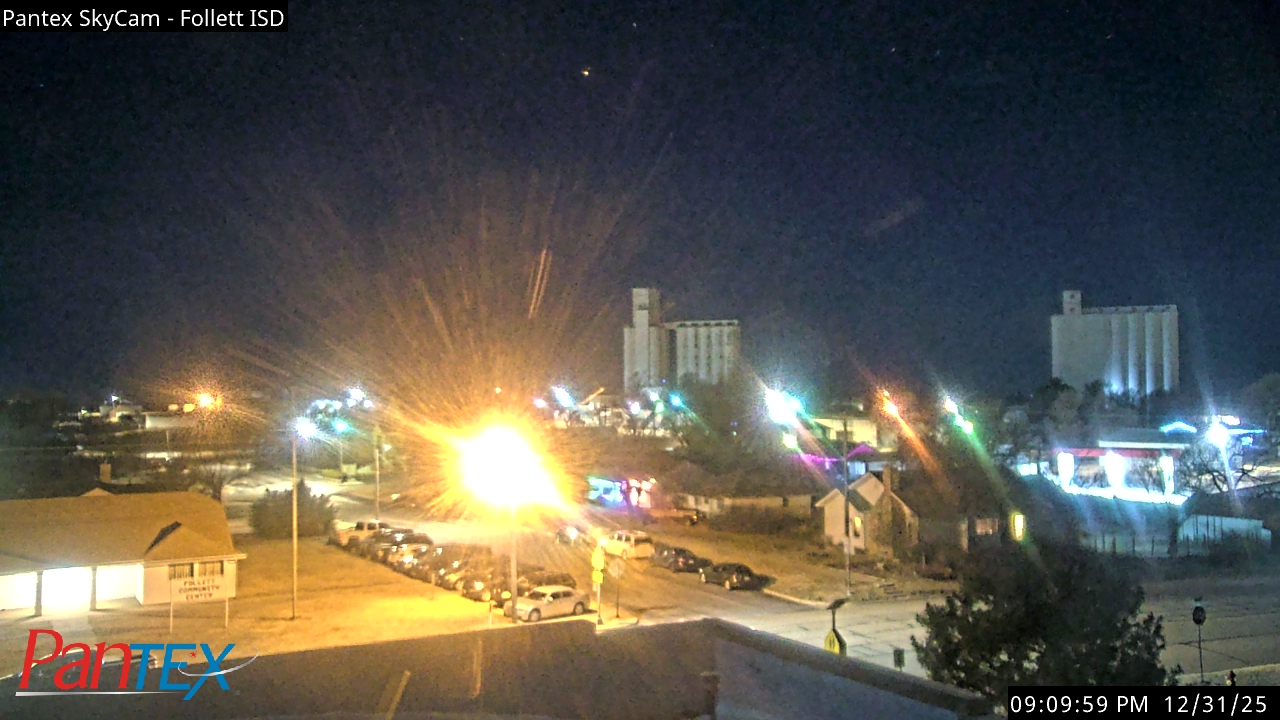 Follett ISD Live Weather Cam - 24 Hr Weather Replay - Follett, Texas ...