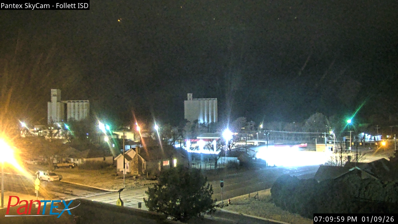 Follett ISD Live Weather Cam - 24 Hr Weather Replay - Follett, Texas ...