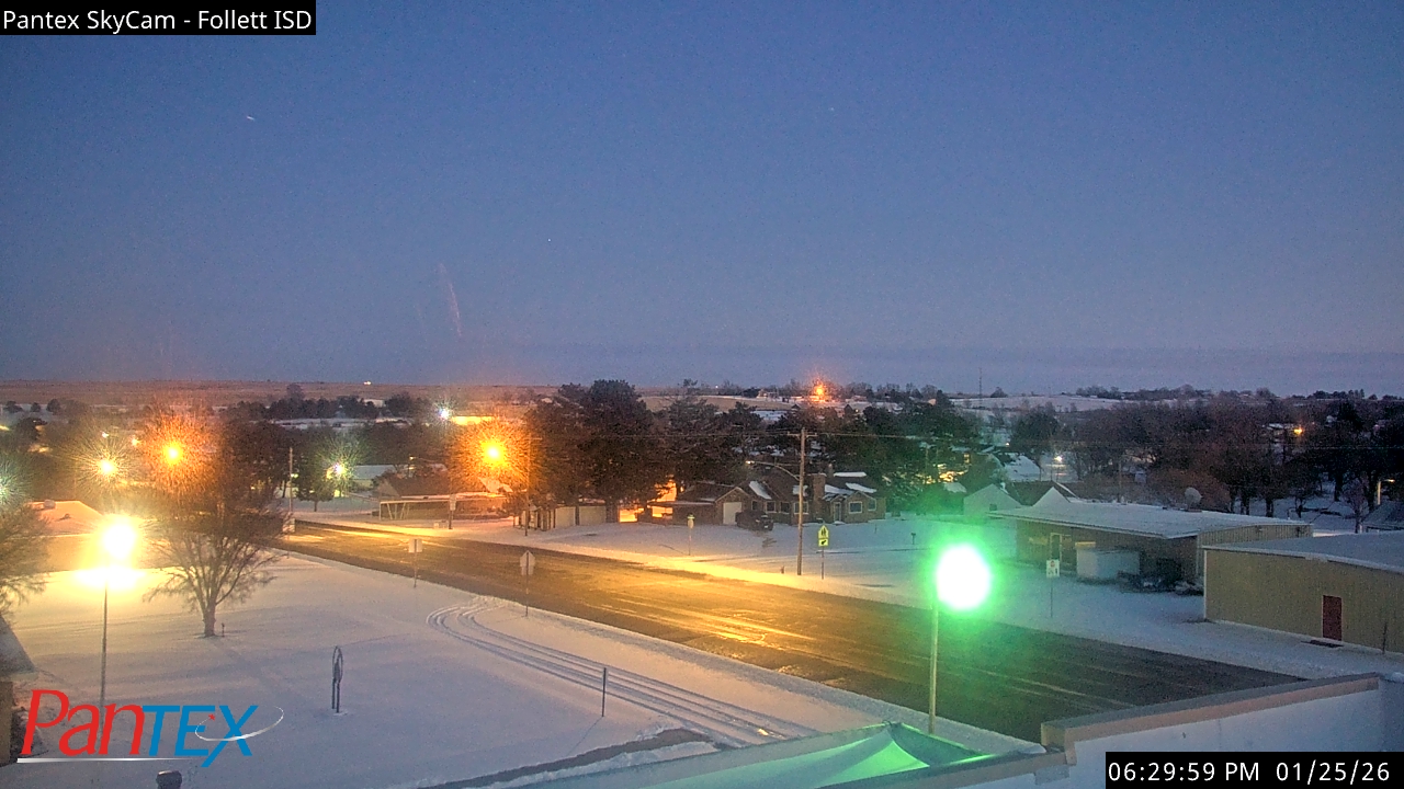 Follett ISD Live Weather Cam - 24 Hr Weather Replay - Follett, Texas ...