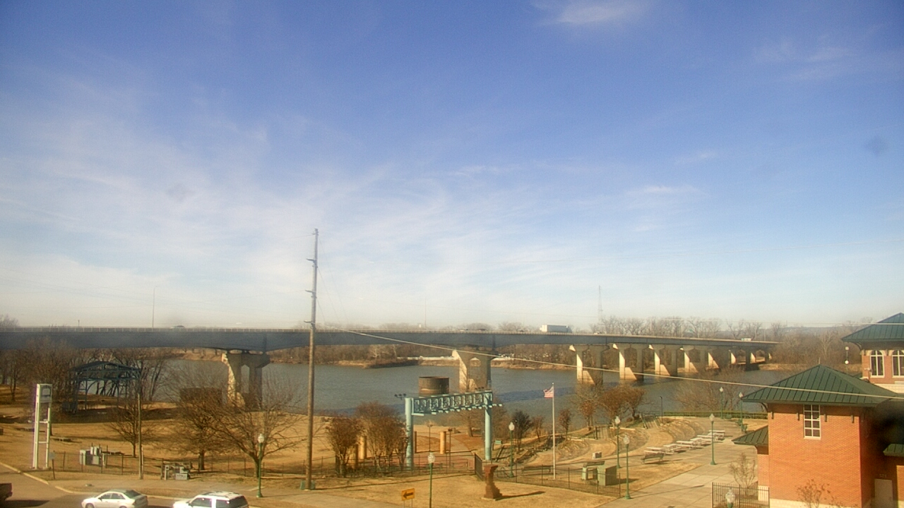 Miss Lauras Live Weather Cam - 24 Hr Weather Replay - Fort Smith ...