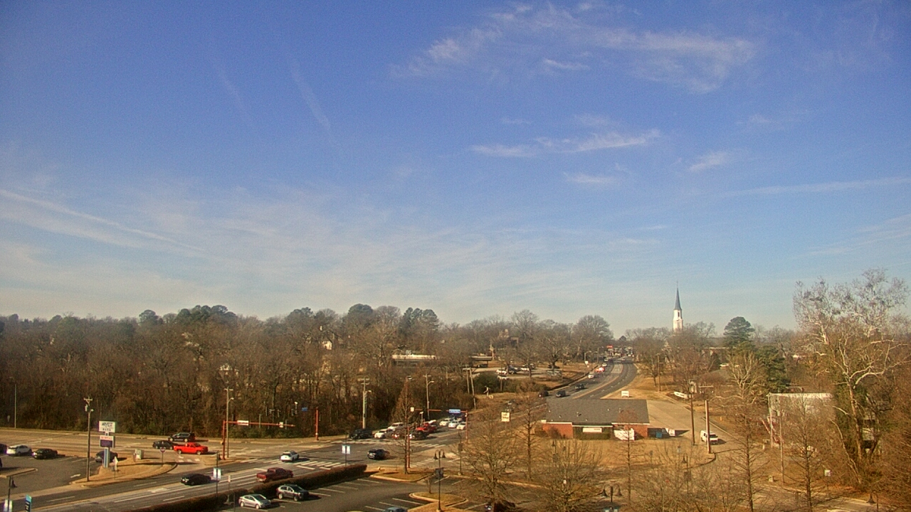 Fort Smith Public Library Live Weather Cam - 24 Hr Weather Replay ...