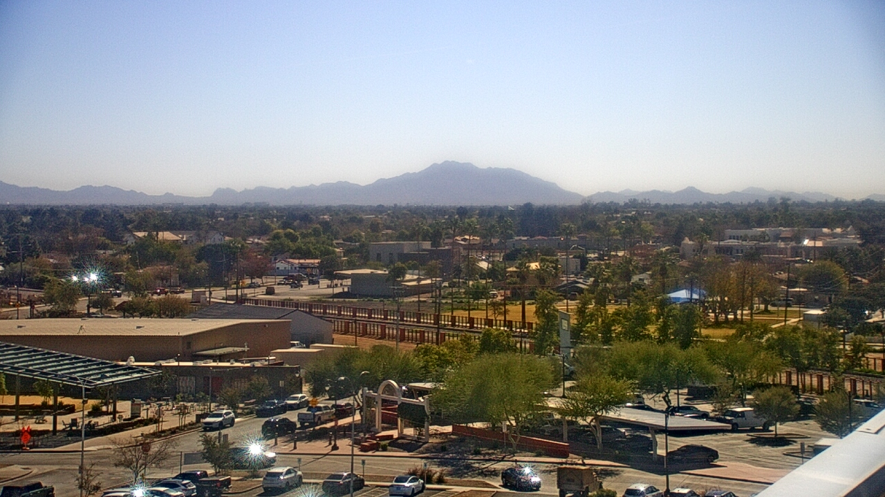 Town of Gilbert Live Weather Cam - 24 Hr Weather Replay - Gilbert ...