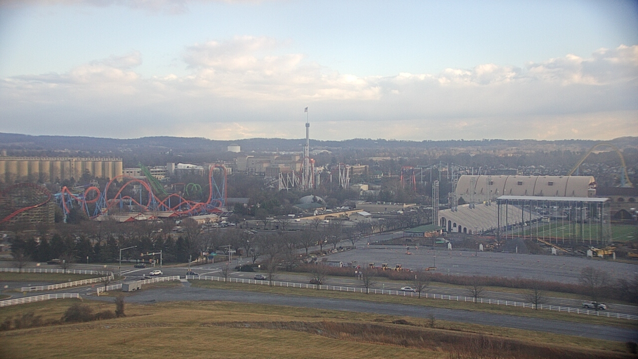 Milton Hershey School Live Weather Cam - 24 Hr Weather Replay - Hershey ...