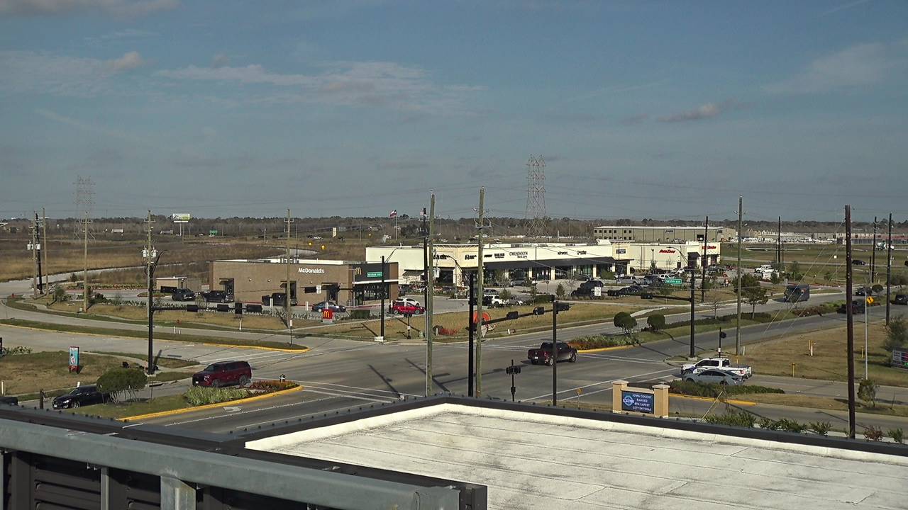 Iowa Colony Police Department Live Weather Cam - 24 Hr Weather Replay ...