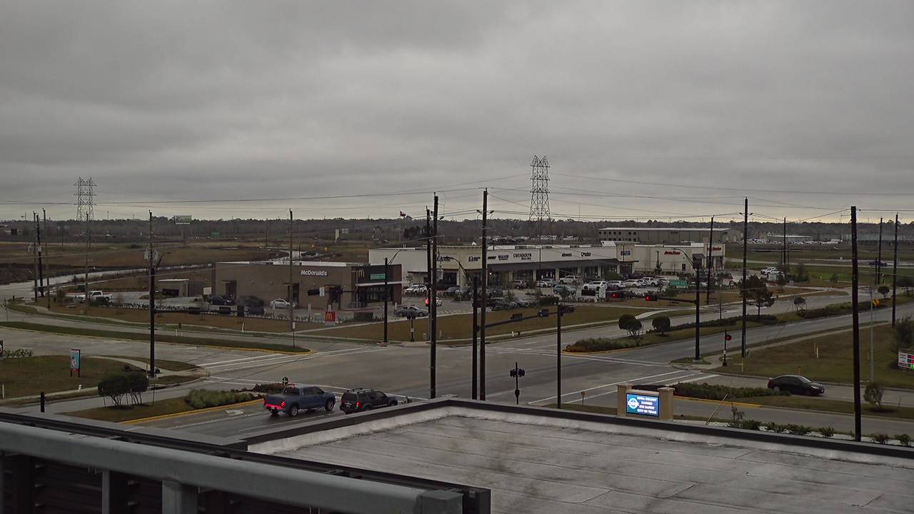 Iowa Colony Police Department Live Weather Cam - 24 Hr Weather Replay ...