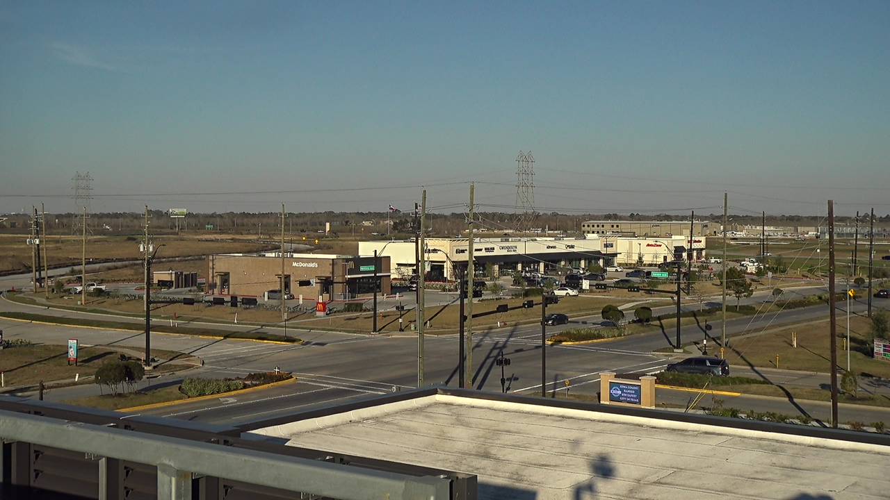 Iowa Colony Police Department Live Weather Cam - 24 Hr Weather Replay ...