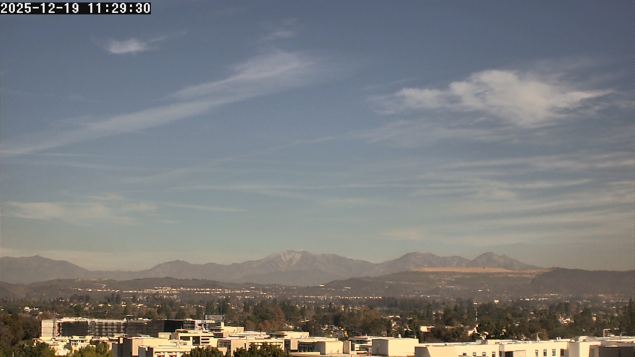 LSN06 - California State University Fullerton Live Weather Cam - 24 Hr ...