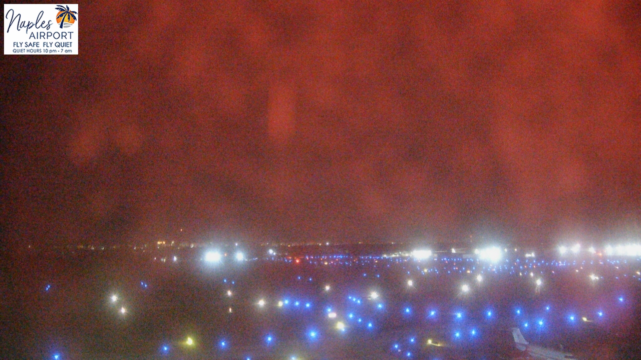 Naples Municipal Arpt Tower 104 ft elev Live Weather Cam - 24 Hr ...